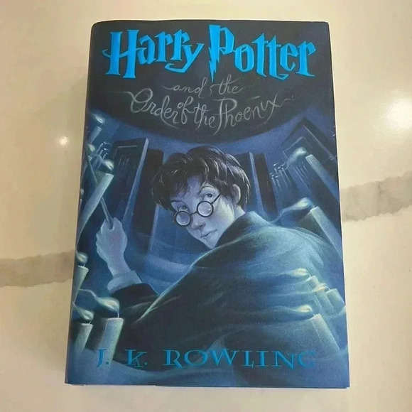 J.K.Rowling | Other | Rare Harry Potter And The Order Of The Phoenix Jk Rowling 203 Hardcover ...